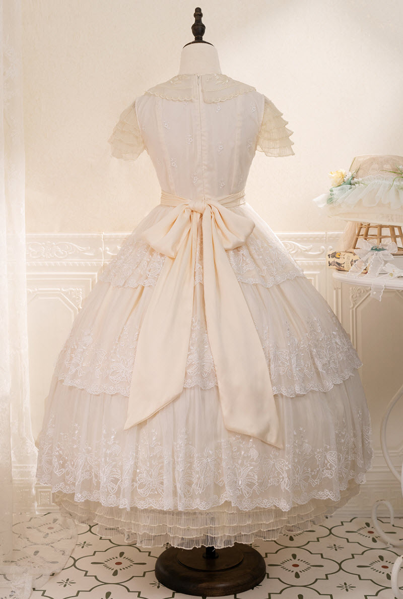 Miss Point -A Glimpse of You- Tiered Lolita OP Dress