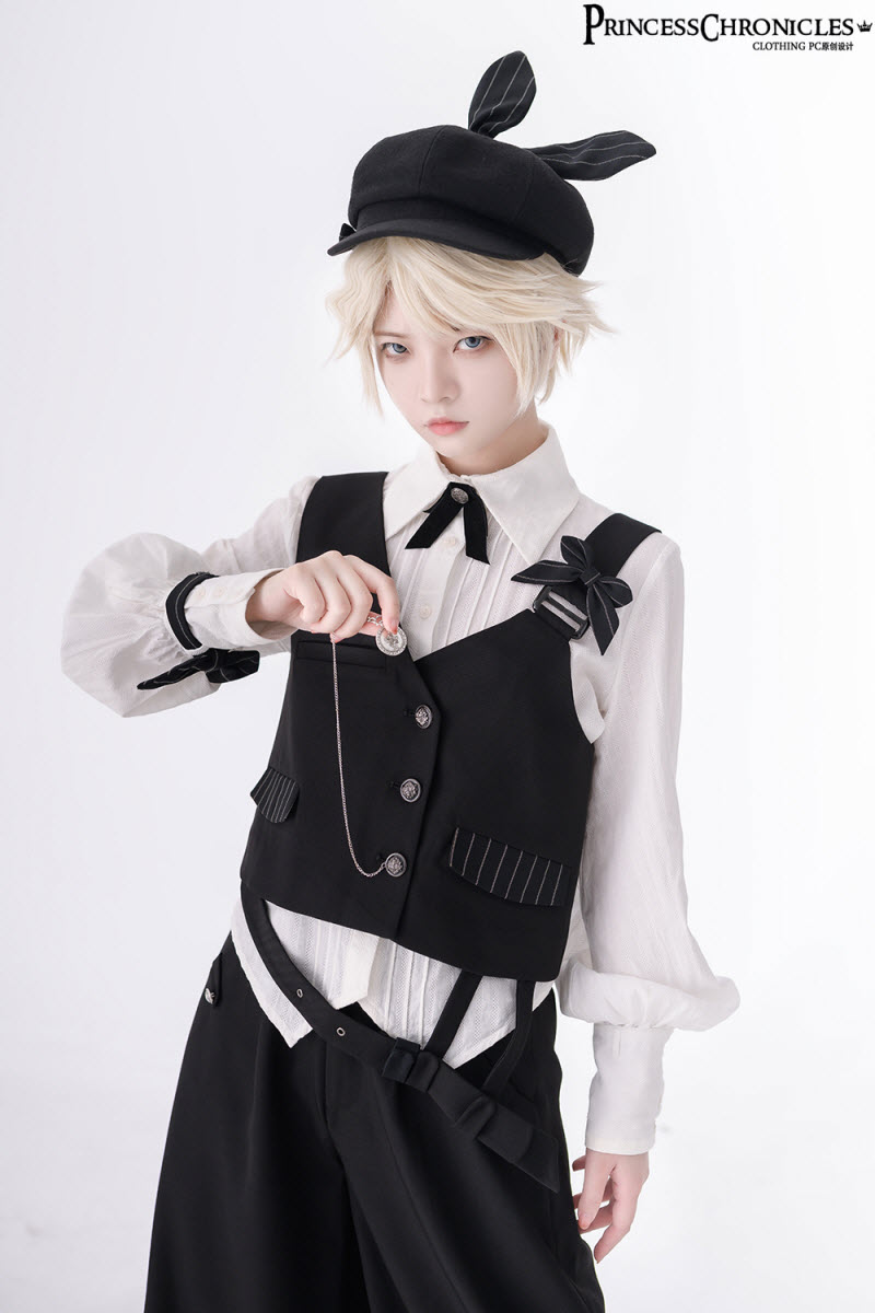 Princess Chronicles -The Secret Morning Post- Ouji Blouse, Vest and ...