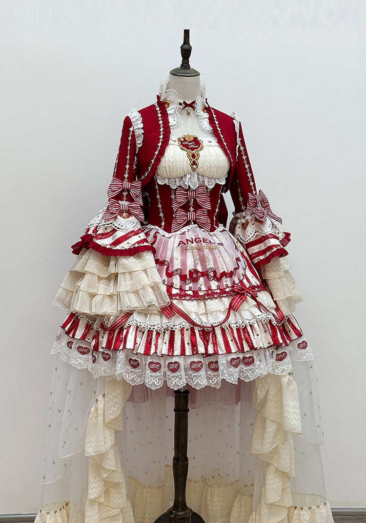 Angel's Heart -Angels Circus- Vintage Classic Lolita Dresses