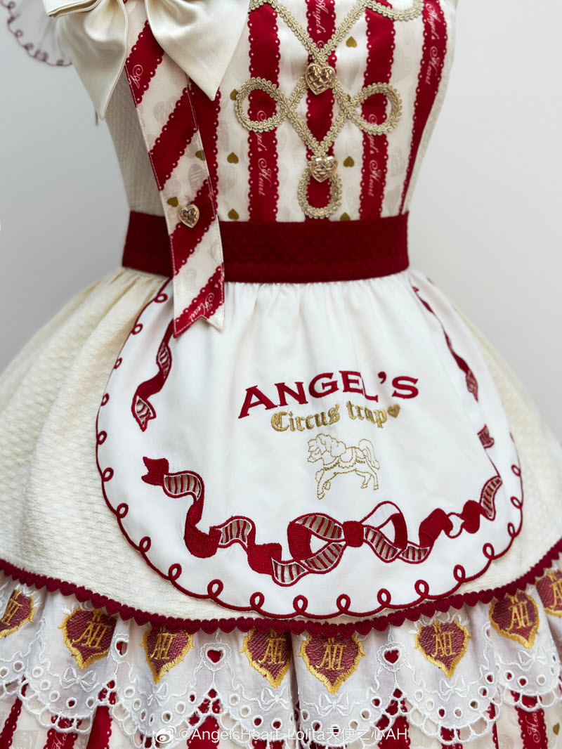 Angel's Heart -Angels Circus- Vintage Classic Lolita Accessories