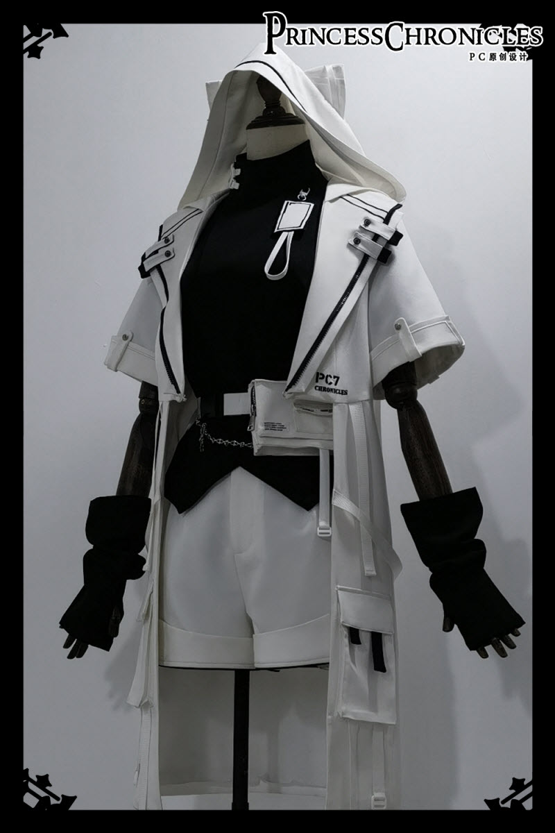 Princess Chronicles -The White Cat- Ouji Lolita Jacket, Blouse, Short ...