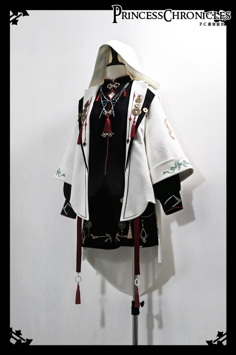 Princess Chronicles -The Mountain Spirit- Hanfu Style Ouji Hooded ...